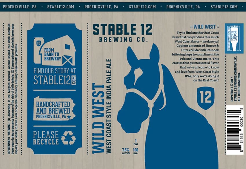 Stable 12 Brewing Co. - Craft Brewery in Phoenixville, PA
