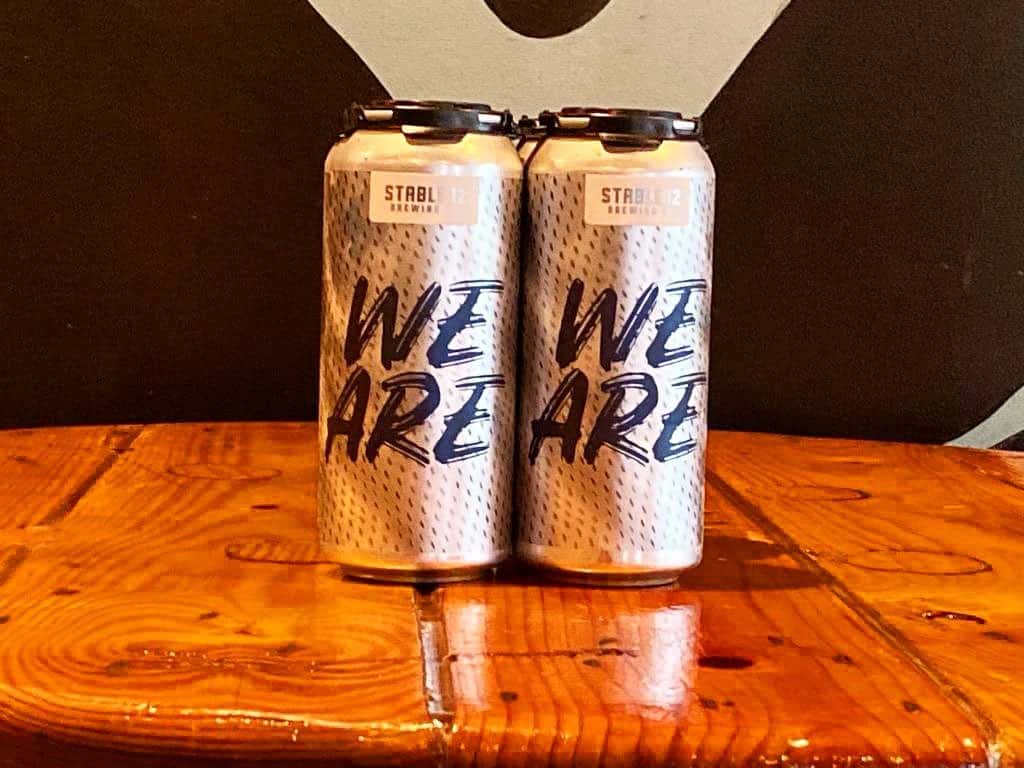 “We Are” WHITEOUT cans exclusively available at the taproom! Stock ...