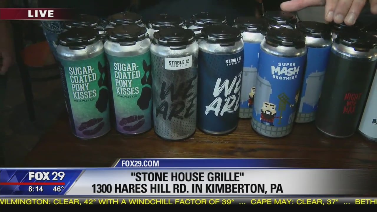 Stable 12 Brewing Company offers unique local brews - Stable 12 Brewing ...