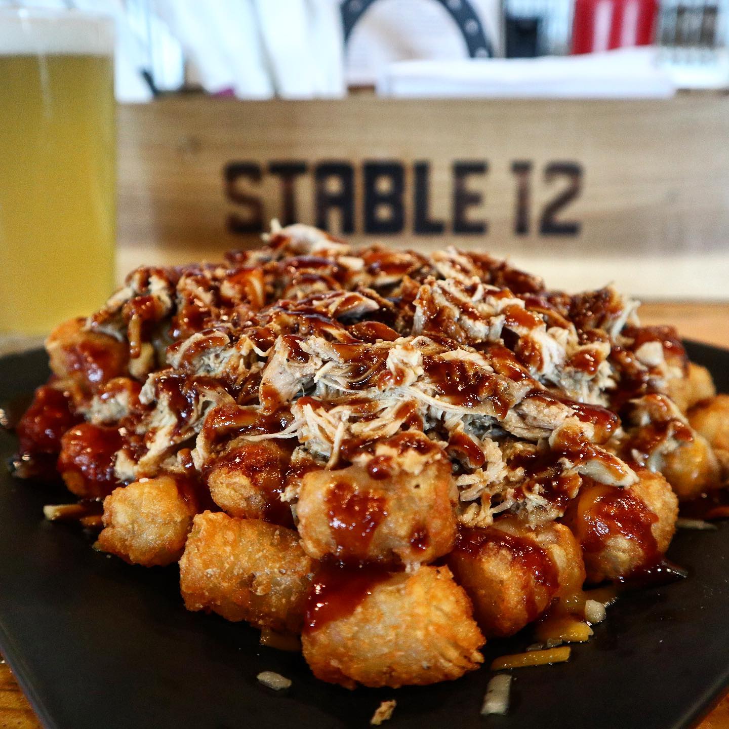 Let’s have a moment of appreciation for these loaded tots 🙌 - Stable 12 ...