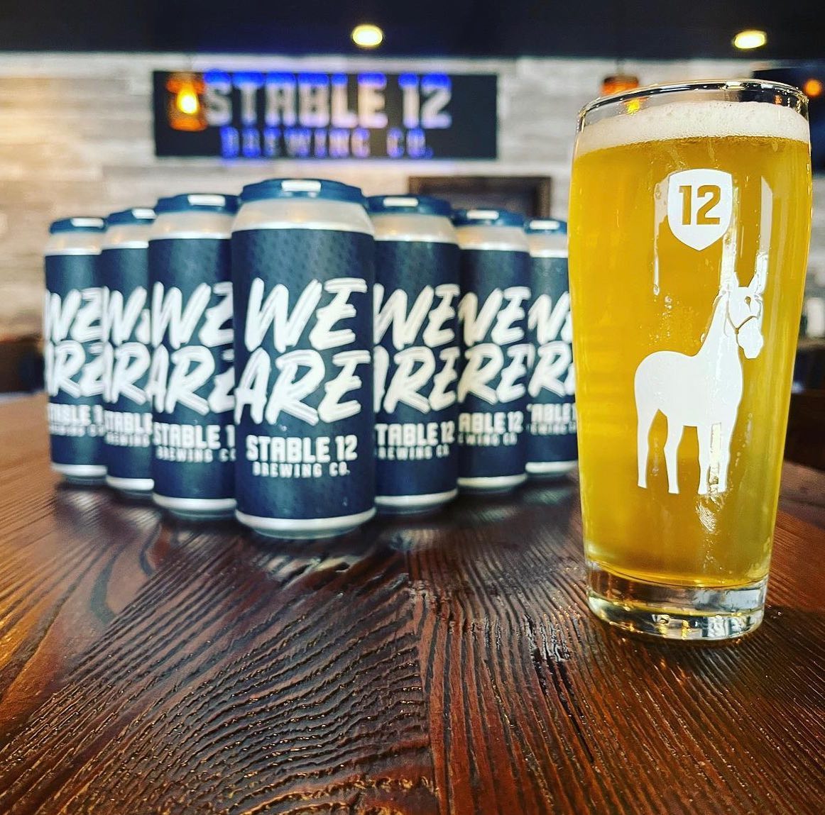 What's On Tap - Stable 12 Brewing Company